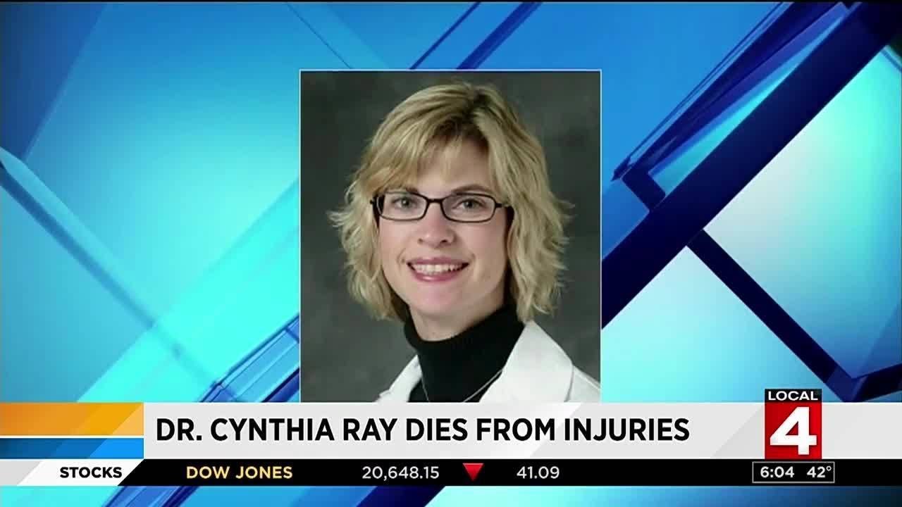 Dr. Cynthia Ray dies from injuries suffered in I-96 crash - YouTube