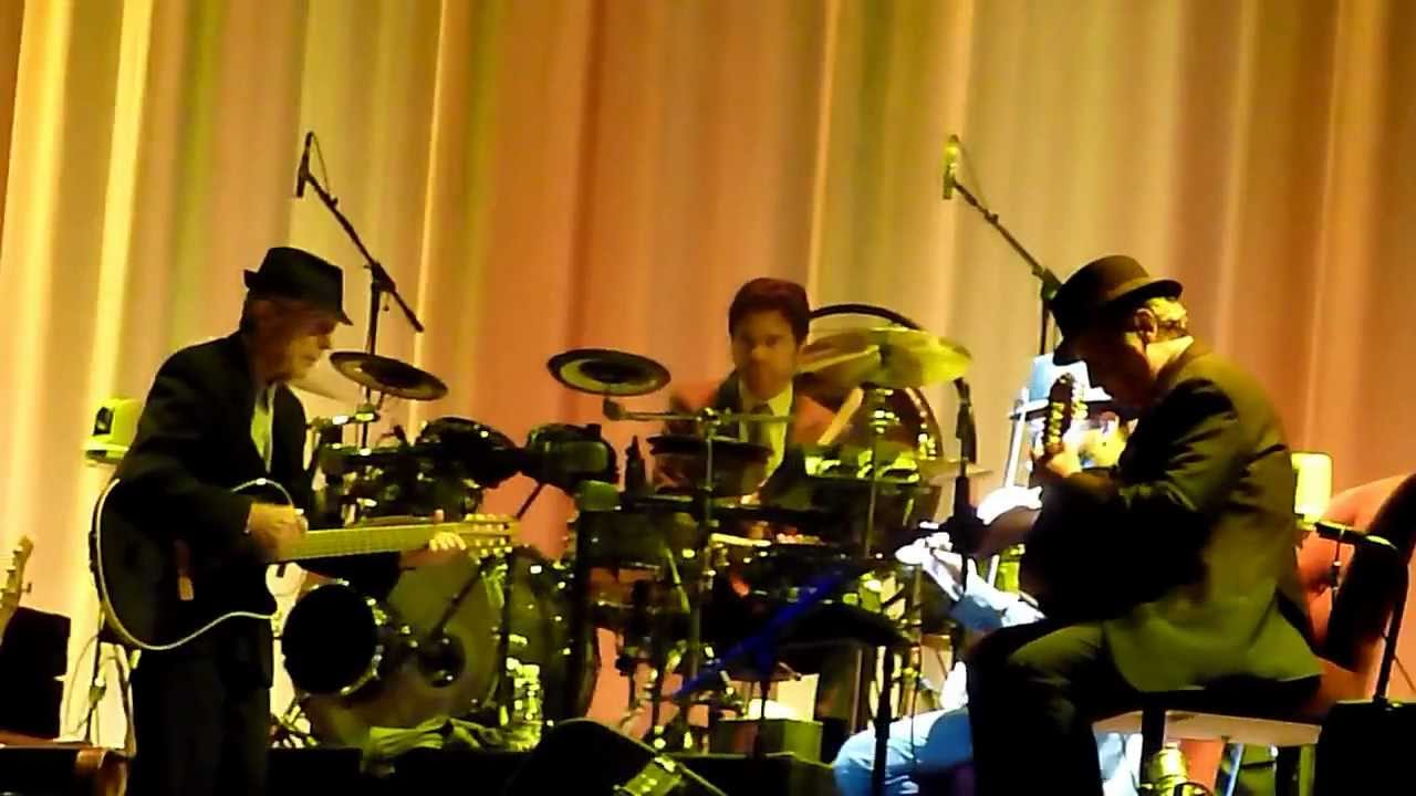 LEONARD COHEN - HEART WITH NO COMPANION, Berlin, Waldbühne, 05.09.2012 ...