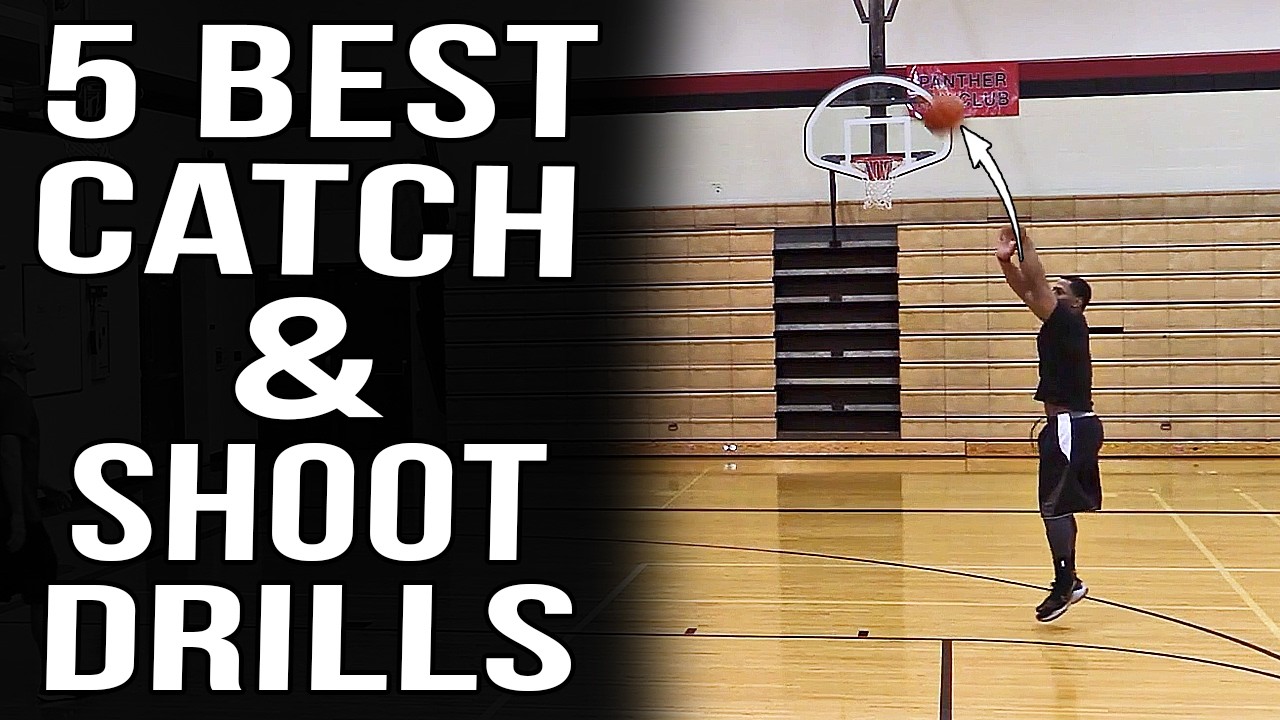🔥 5 Must-Know Catch & Shoot Drills! 🎯🏀| Best Basketball Shooting Drills For Players - YouTube