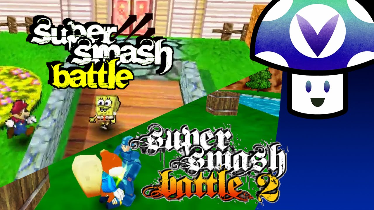 [Vinesauce] Vinny - Super Smash Battle 1 & 2 - YouTube
