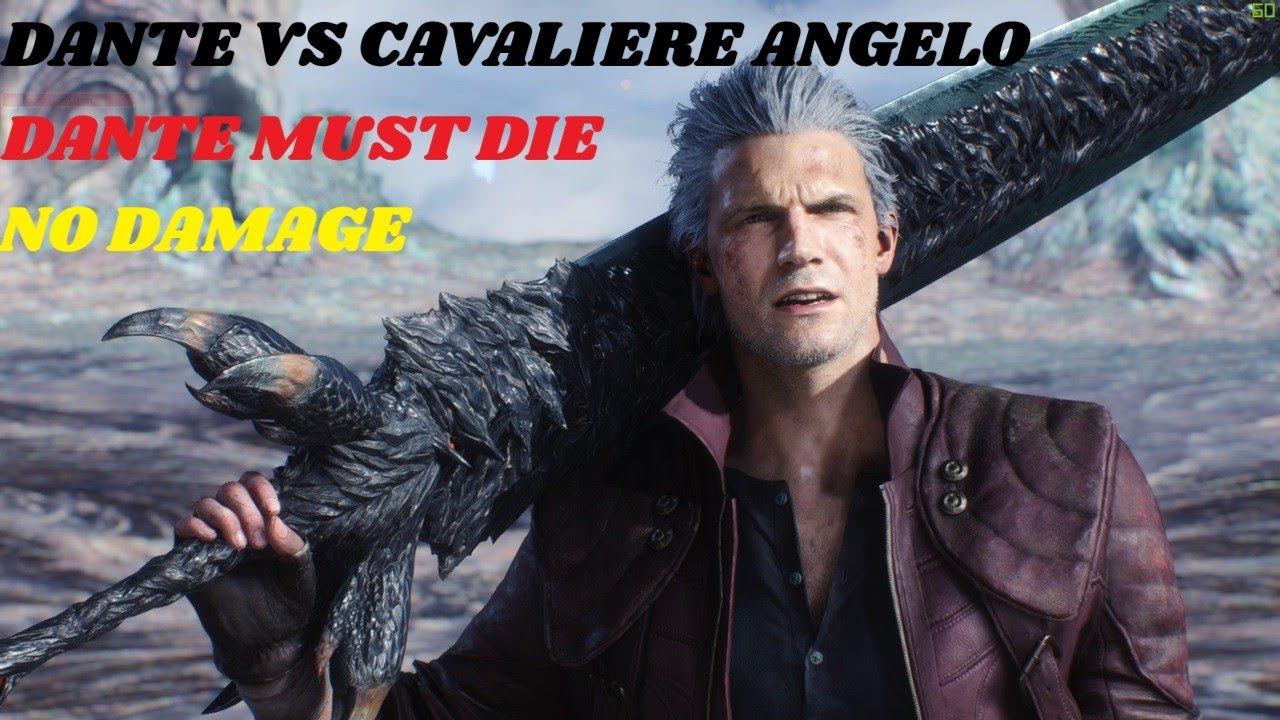 DMC5SE : DANTE BREAKS CAVALIERE ANGELO WITH STYLE [ DMD MODE ] - YouTube