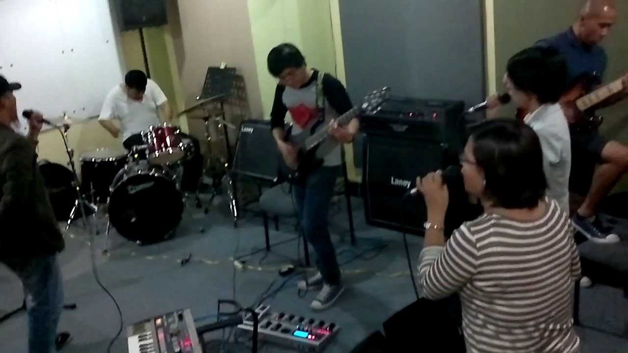 Live More Evolution Band Song Medley Rehearsal 2013 @ Infinitif Studio ...