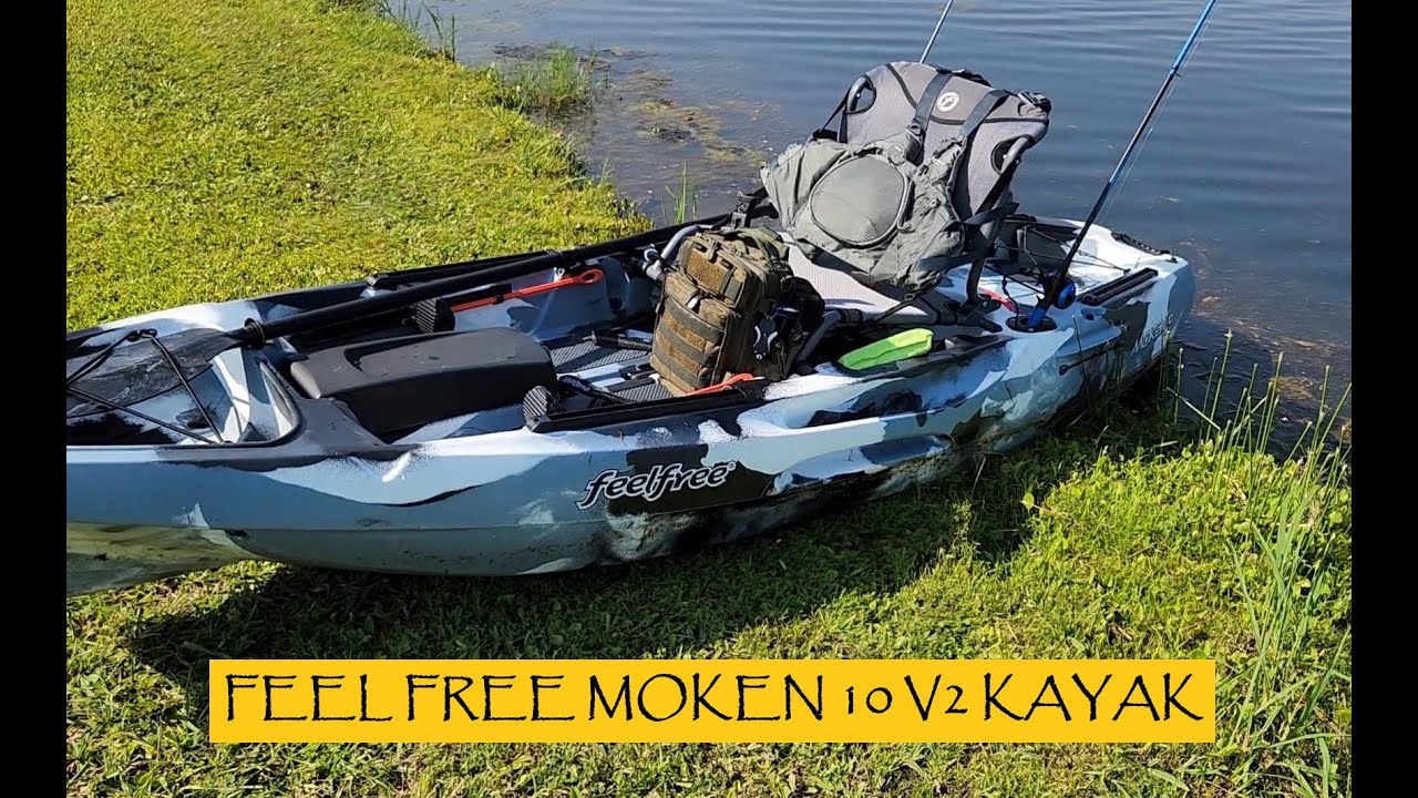 Feel Free Moken 10 V2 Kayak - YouTube