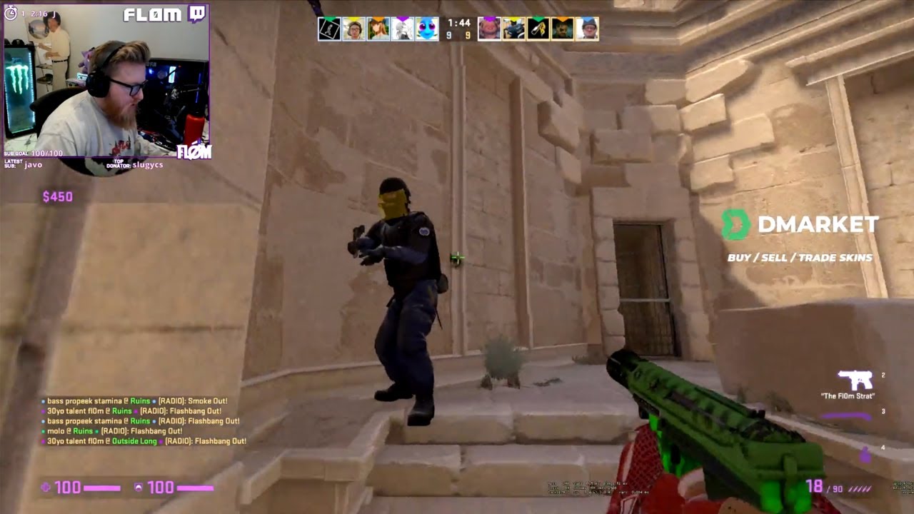 NA CS + rush b = - YouTube