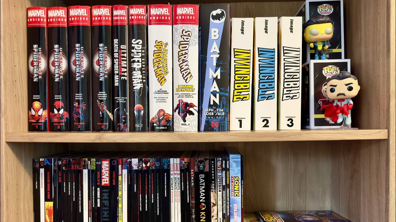 This is My Entire Comic Book Collection! - YouTube