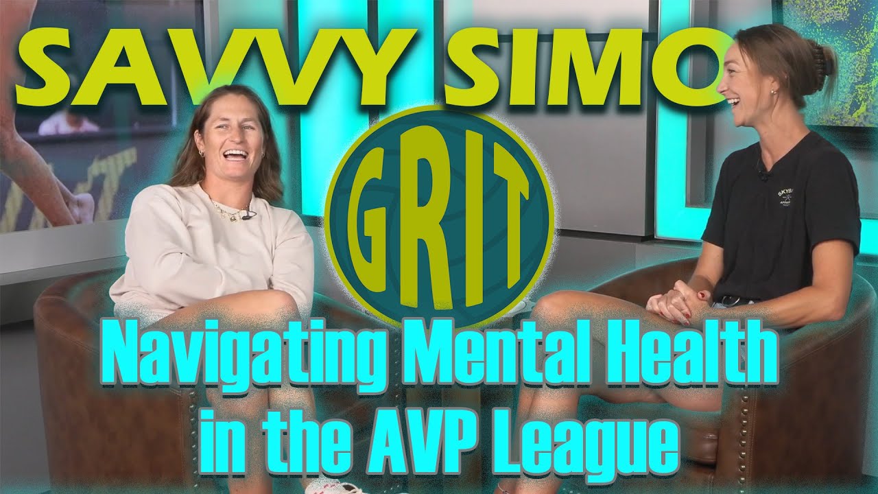 Savvy Simo: League Experiences | Mental Heath | Addresses Chicago AVP ...