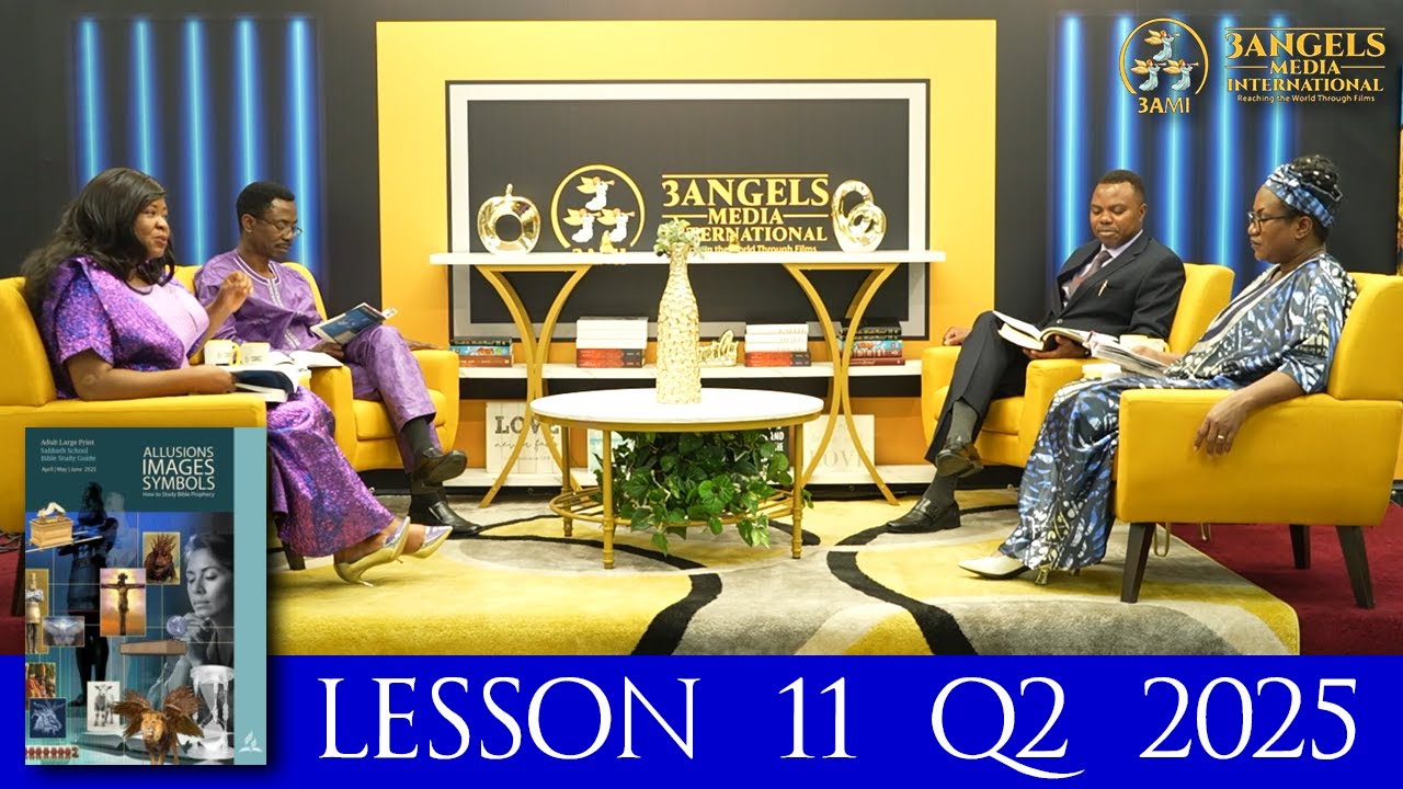 Ruth & Esther | 3AMI Sabbath School Lesson 11 Q2 2025 | 3 Angels Media ...