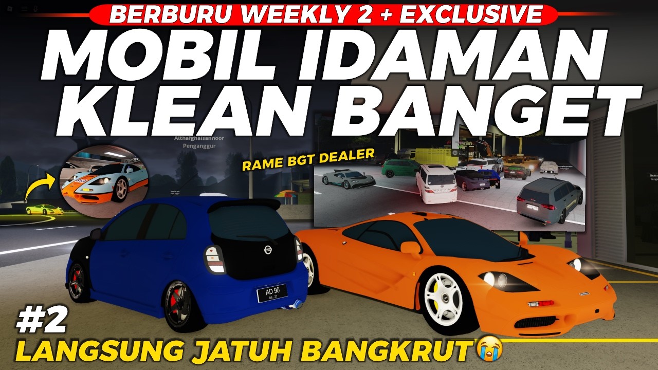 Update Weekly 1 Langsung Jatuh M1sk1n Di CDID TOLONGG 😭 - Roblox CDID ...