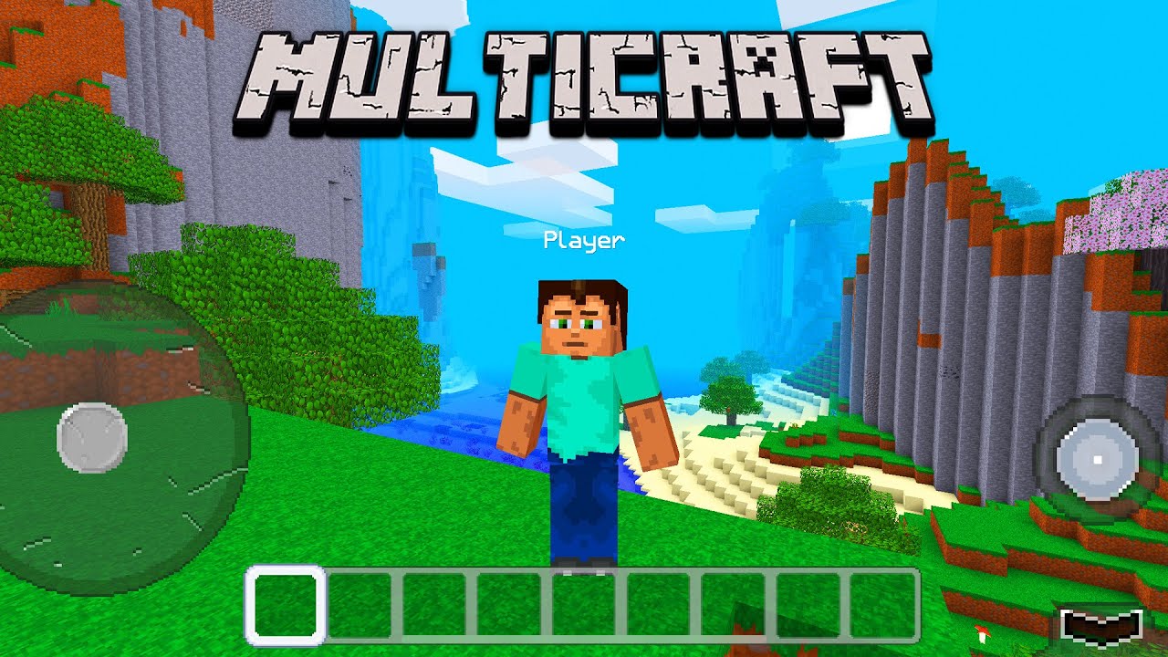 The Free Minecraft Mobile Clone that’s Shockingly good - YouTube