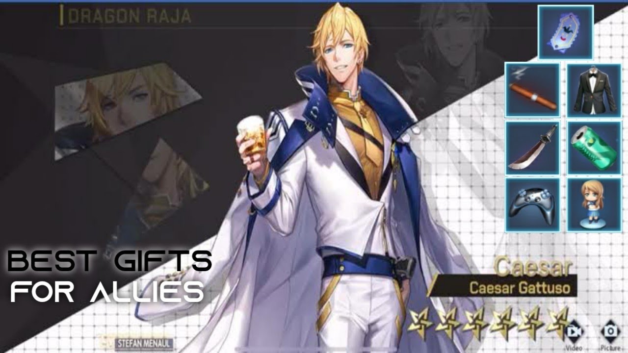 Dragon Raja | Best gifts for Allies : *6 Caesar - YouTube