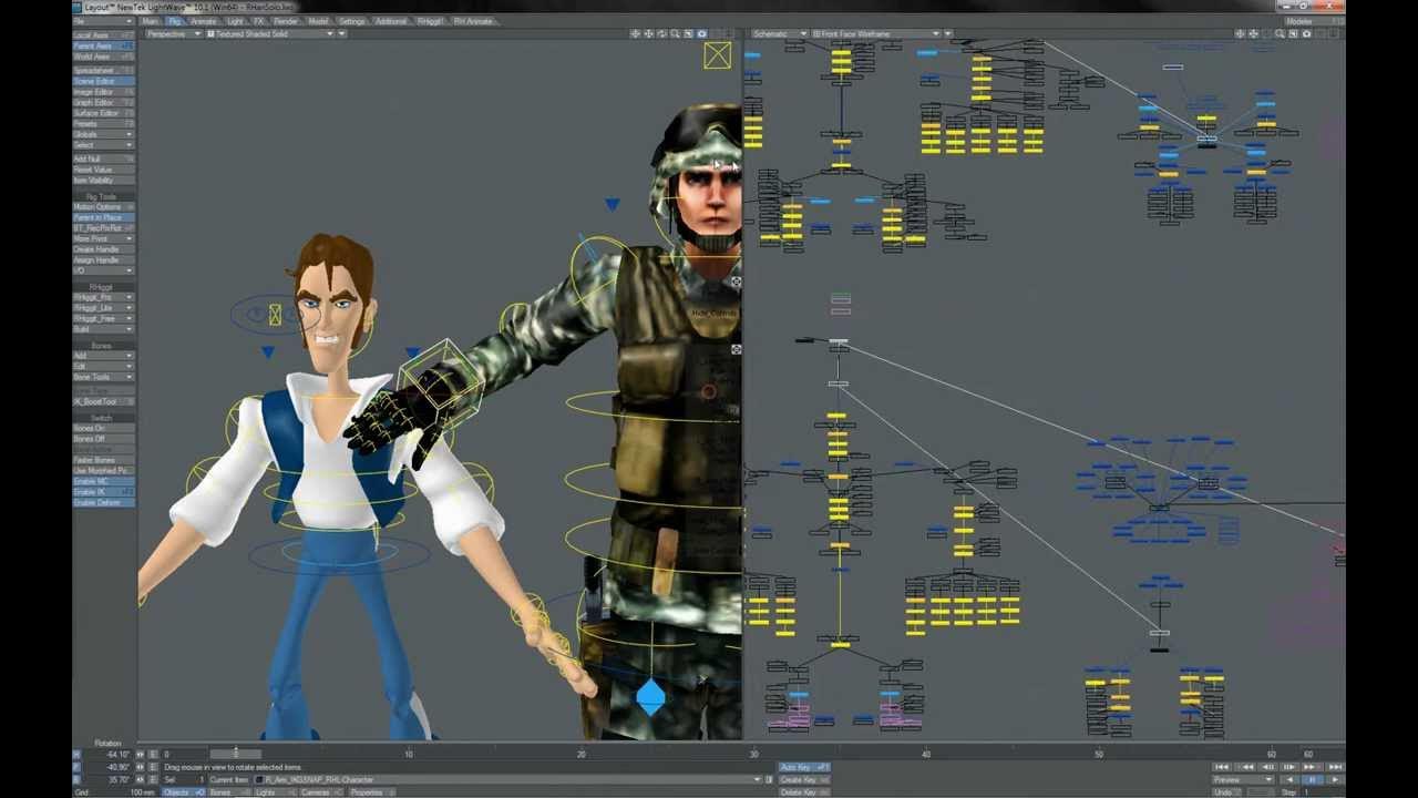 Dynamic Parenting/Animated Constraints - YouTube