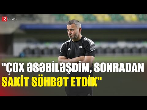 “Çox əsəbiləşdim...” - Qurbanov Elvin Cəfərquliyevin həmin epizodundan danışdı - RTV