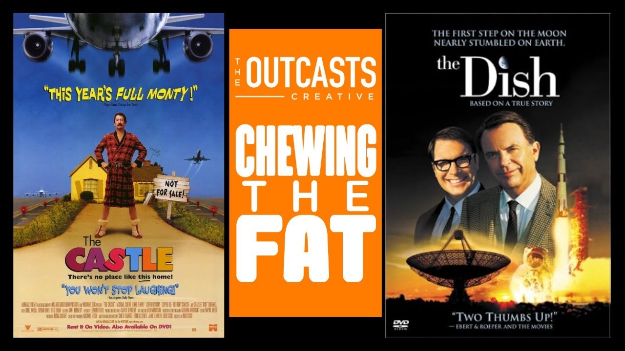 THE DISH (2000) / THE CASTLE (1997) - AUSTRALIAN DOUBLE BILL - CHEW THE ...