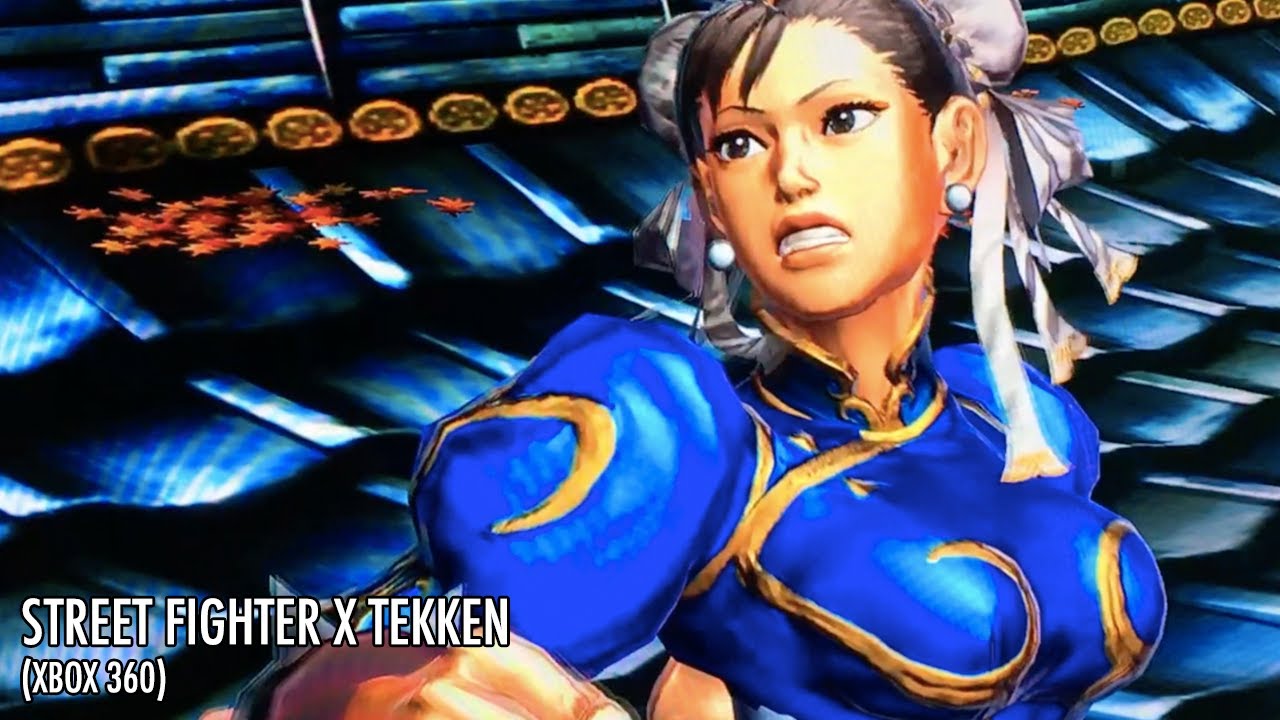 STREET FIGHTER X TEKKEN: LAW & CHUN LI VS OGRE & DHALSIM (XBOX 360 ...