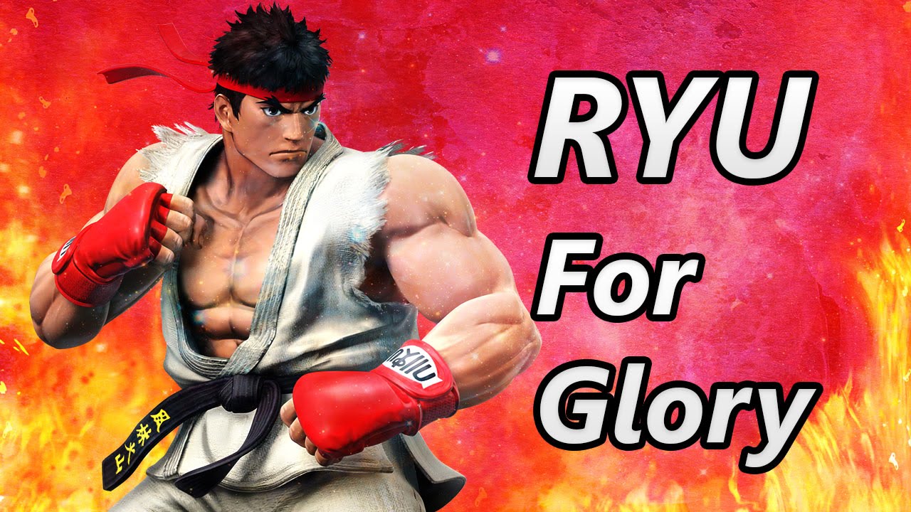 SSB4 Online: Ryu ~ For Glory - YouTube