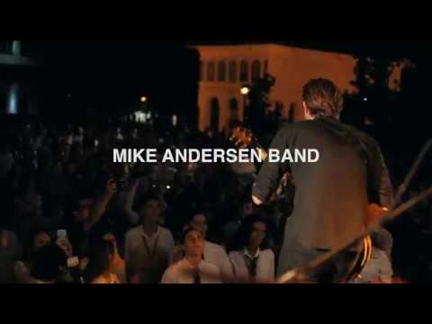 Mike Andersen Band Danmarks Turné 2018/2019 - YouTube
