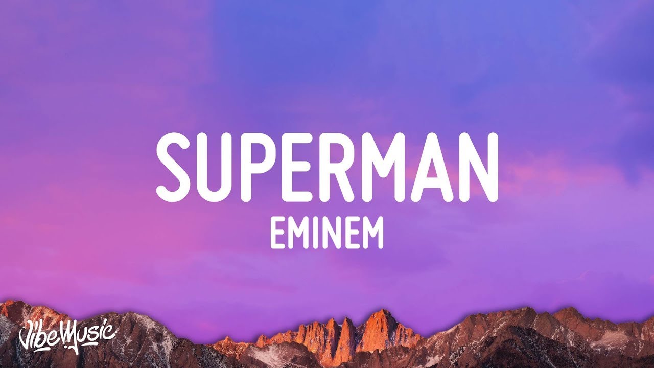 Eminem - Superman (Lyrics) [1 Hour Version] - YouTube
