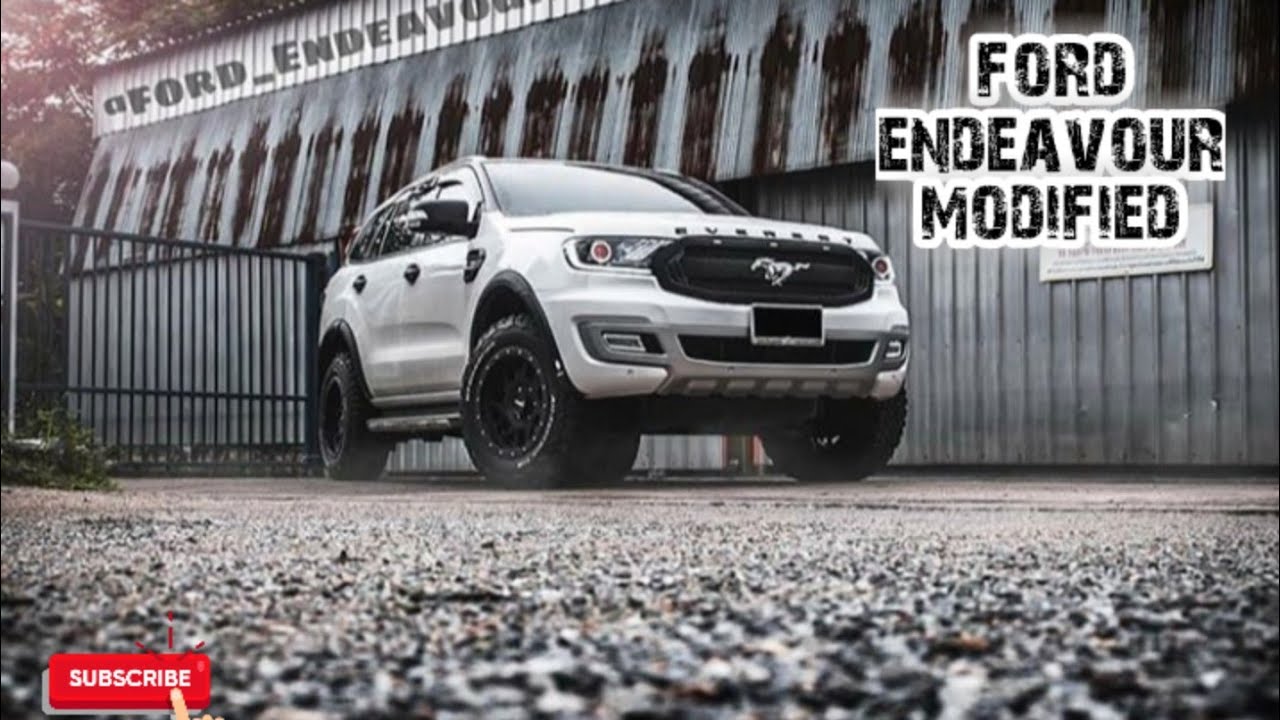 Top 10 ford endeavour modified in India!! Off-road - YouTube