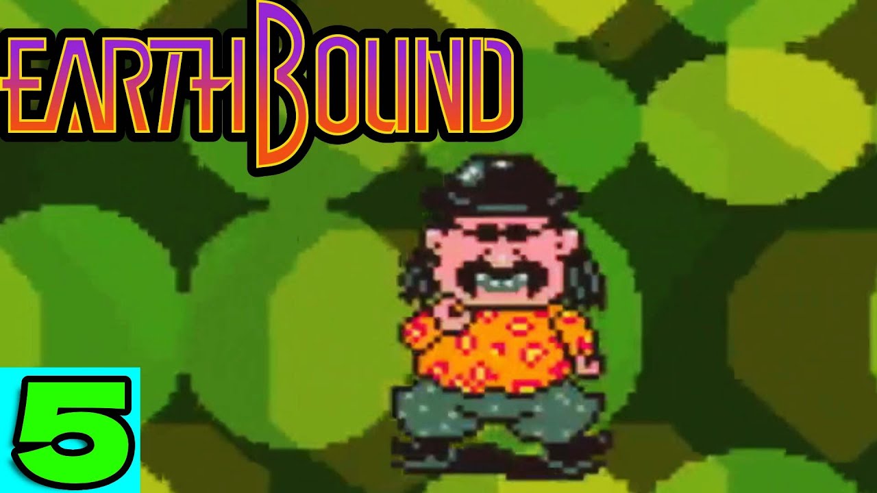 Bear Plays Earthbound (SNES Walkthrough) Part 5 | Everdred ATTACKS ...