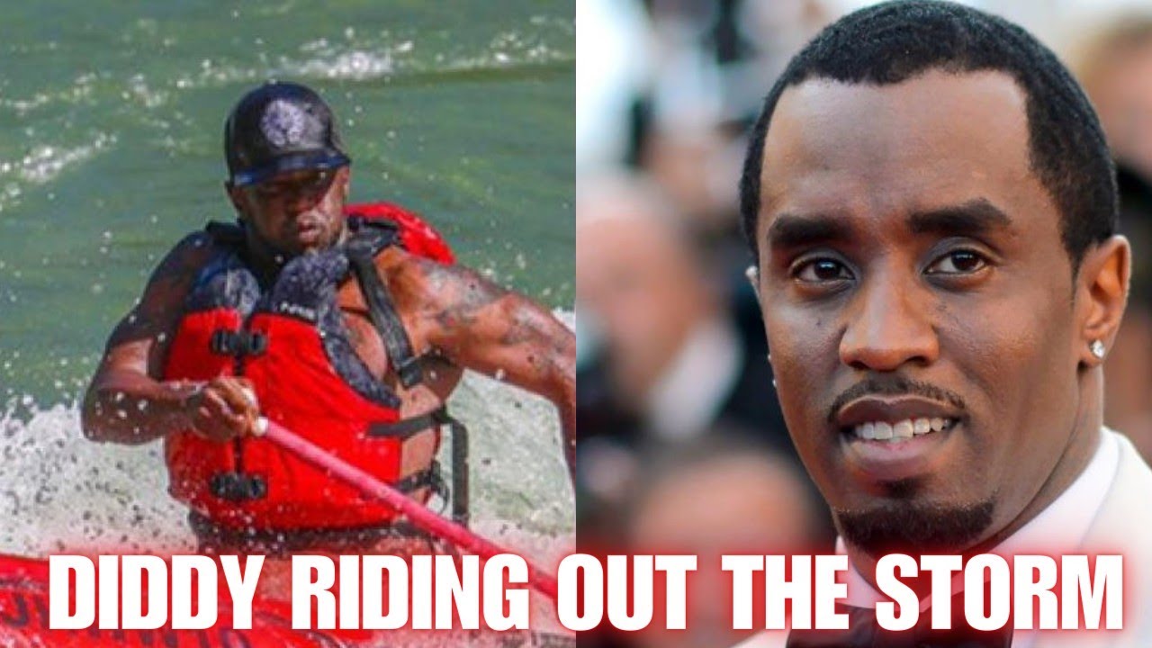 Diddy's Wild Ride: White River Rafting Despite Legal Storms - YouTube
