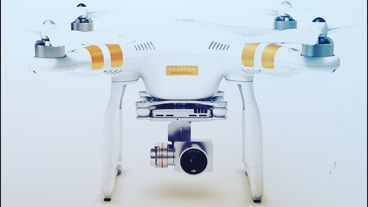 DJI Phantom 3 Pro Unboxing - YouTube