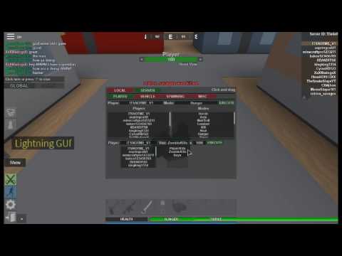 MODDING ROBLOX APOC RISING - YouTube