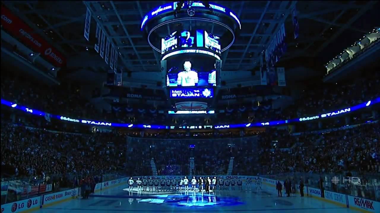 Toronto Maple Leafs Home Opener - Player Introductions - October 1st ...
