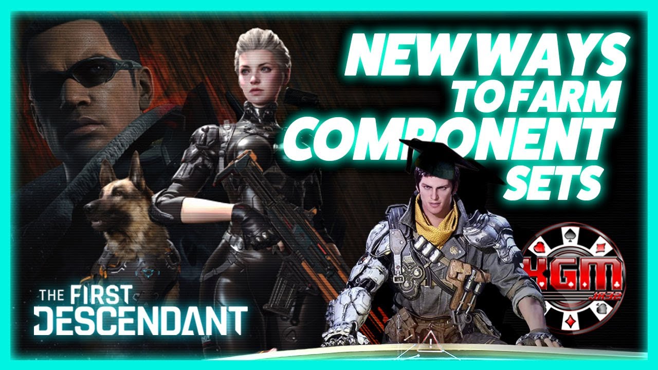 Easily Farm External Components in The First Descendant NOW - YouTube