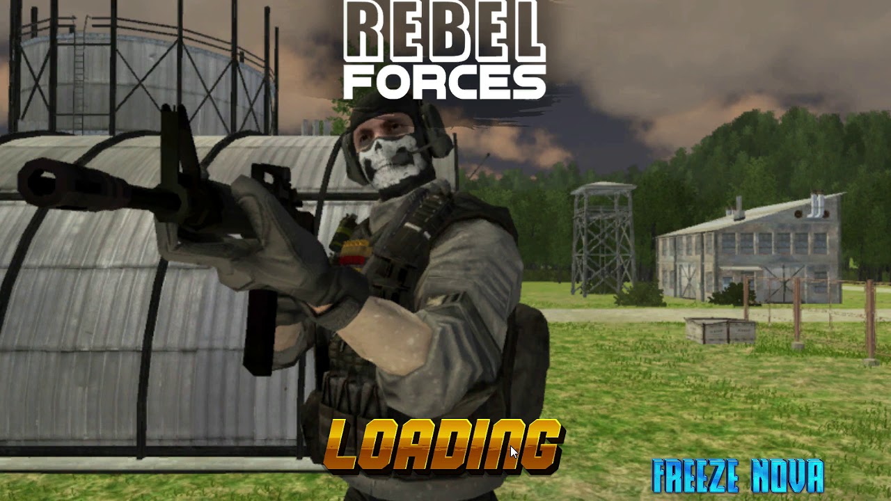 Играем в Rebel Forces №1 - YouTube