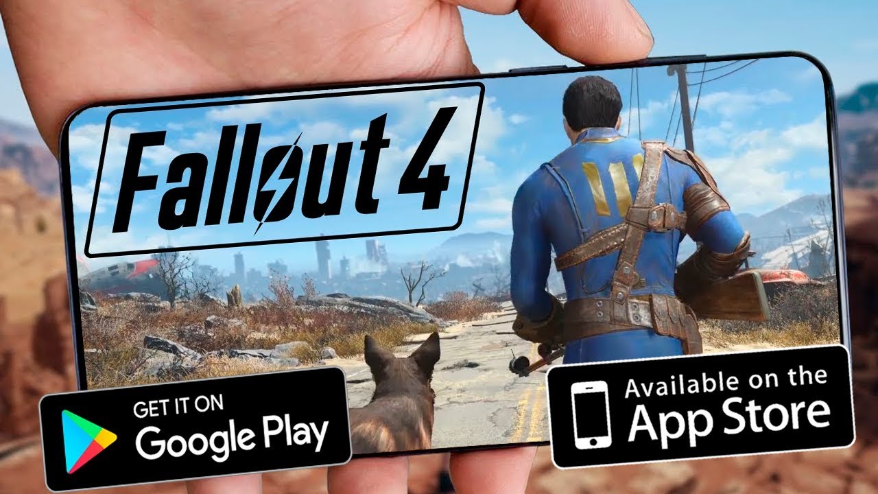 FALLOUT 4 MOBILE - Android НОВОСТИ - YouTube