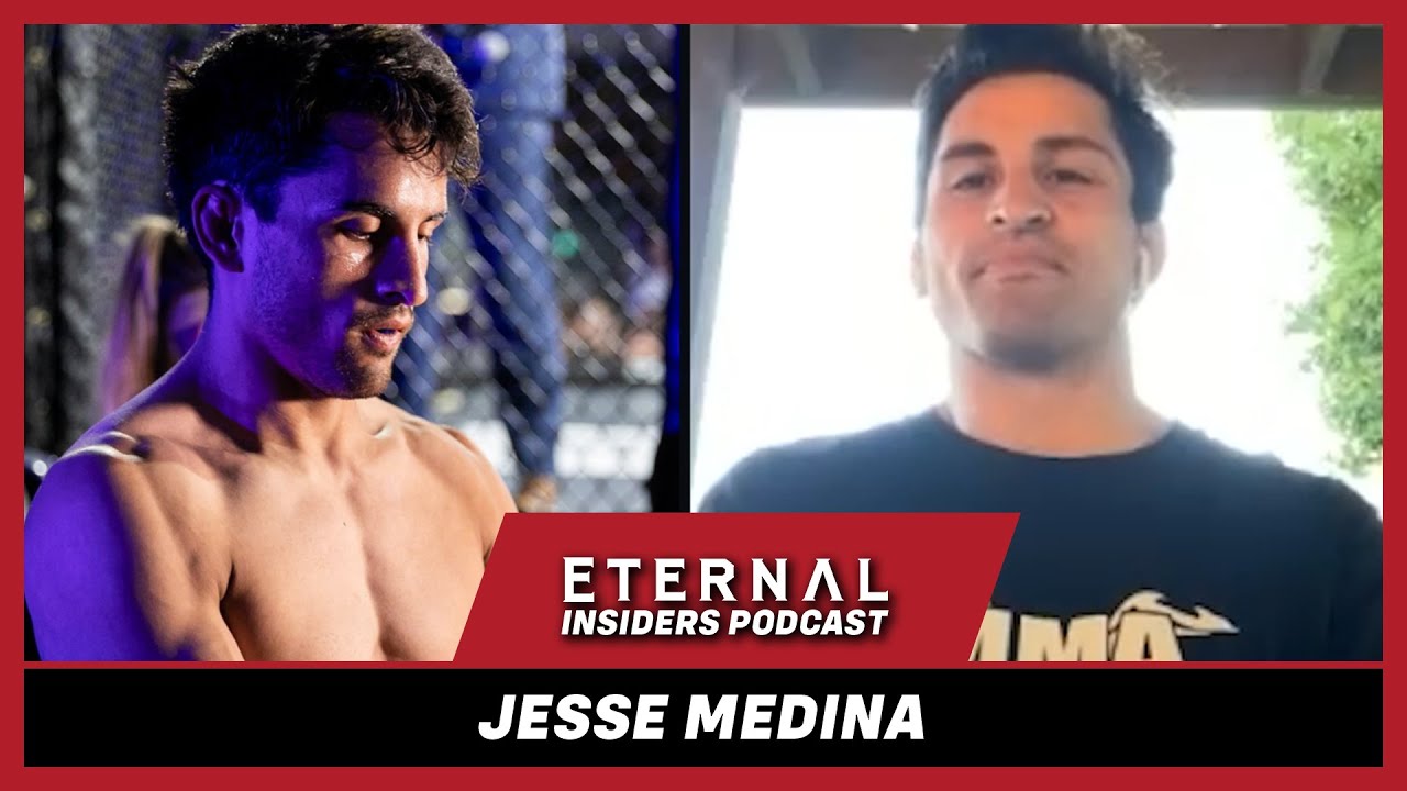Jesse Medina: 'A win over Diego will put me in line for that title shot ...