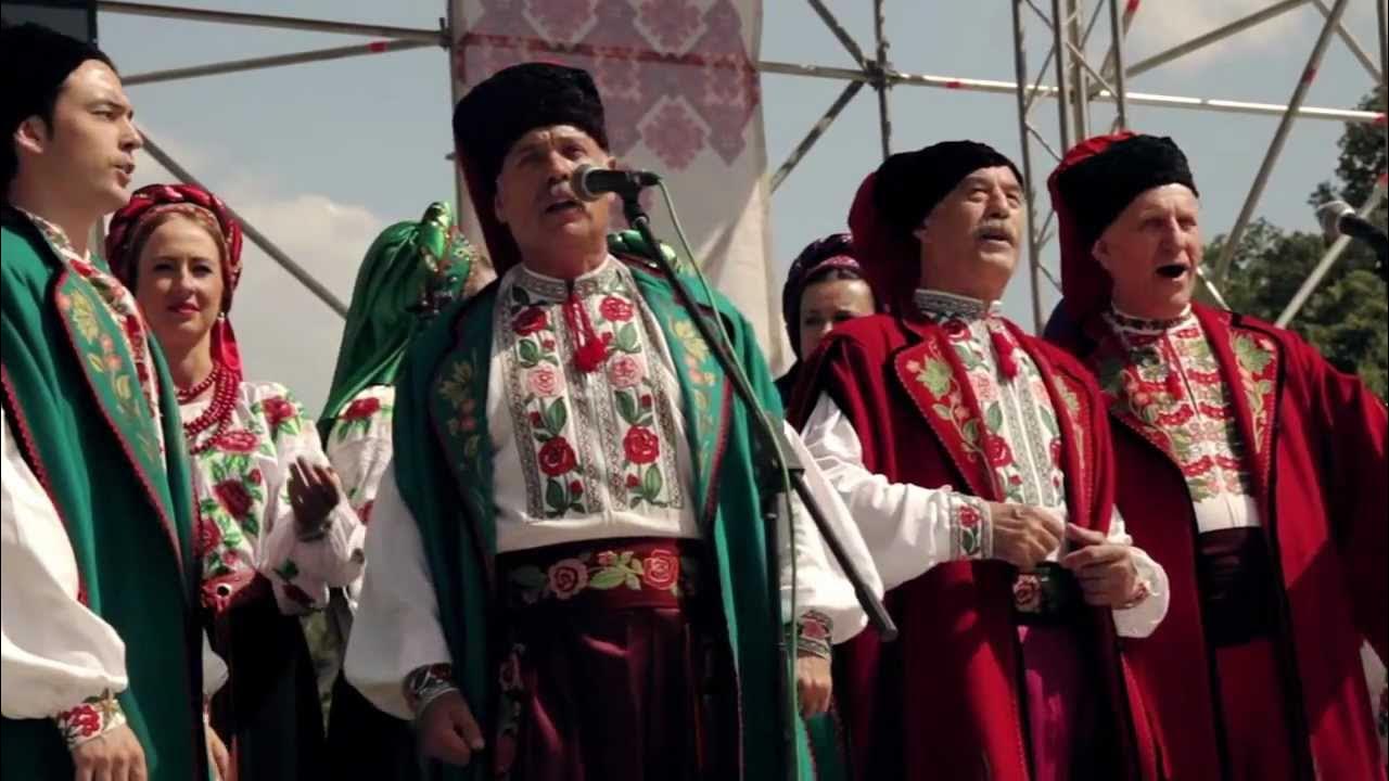 Фольклорний ансамбль Червона калина Смутний вечір Youtube