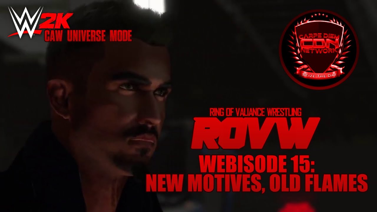 WWE 2K | CAW Universe Mode | Ring Of Valiance Wrestling | Webisode 15 ...