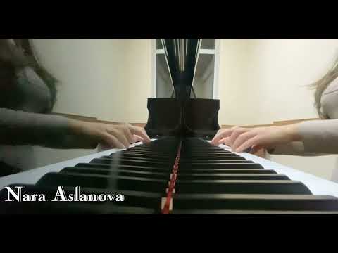 Düşünmə ki, Axtarmıram / Həsrət Nəğməsi - Piano by Nara