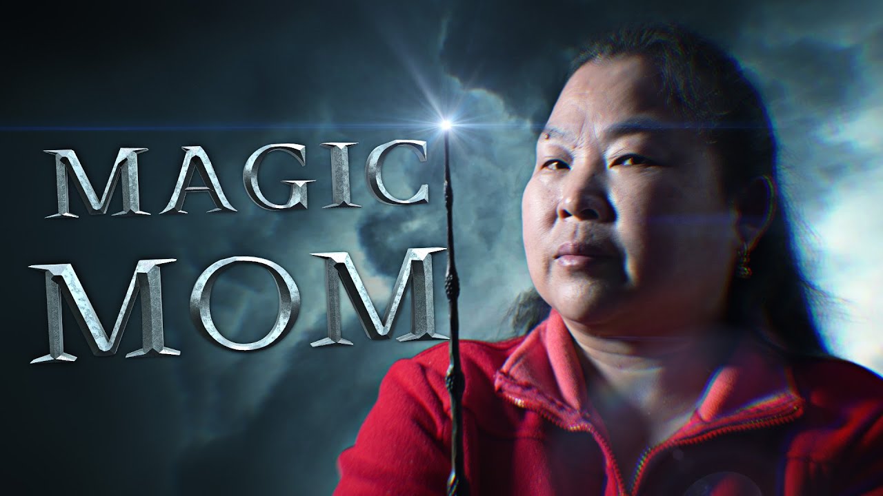 MAGIC MOM | VFX short film - YouTube