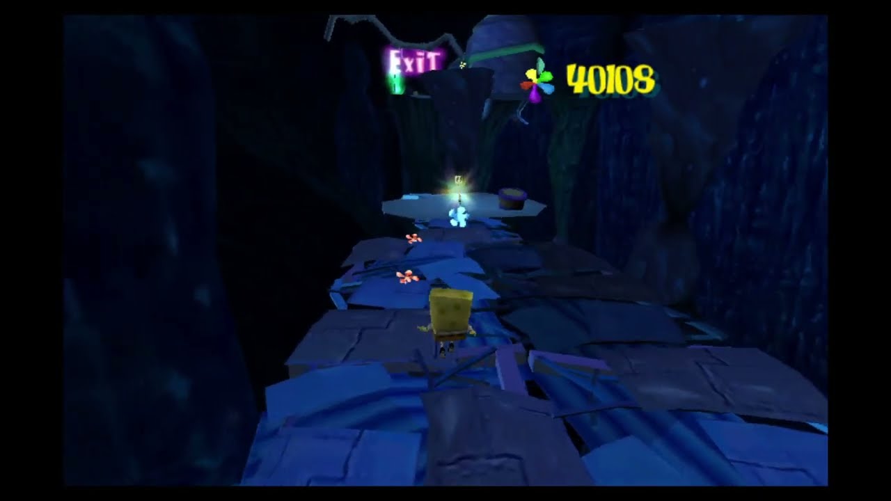 BFBB Deluxe - A Very Careful Stroll - YouTube