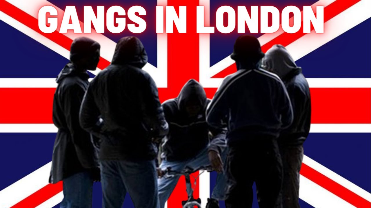 London: Wie über 200 Gangs entstanden sind - YouTube
