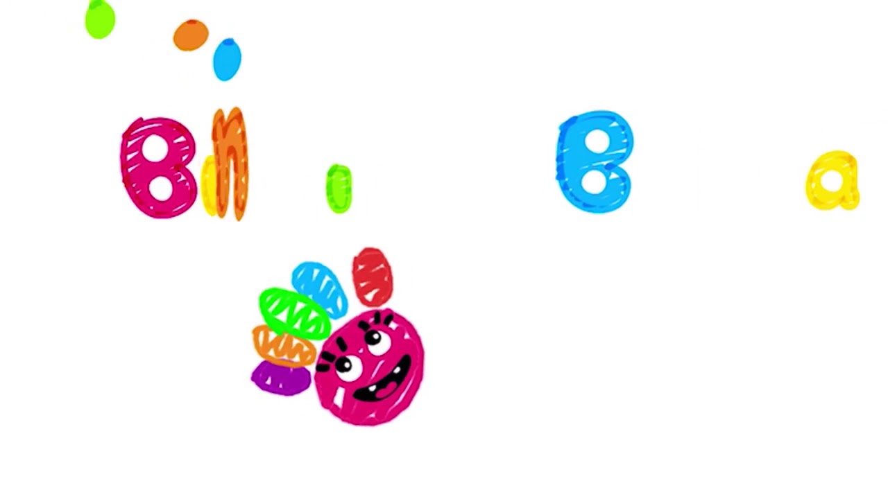 Bini Bambini 123 - учим цифры 3 4 - развивающие игры для самых ...