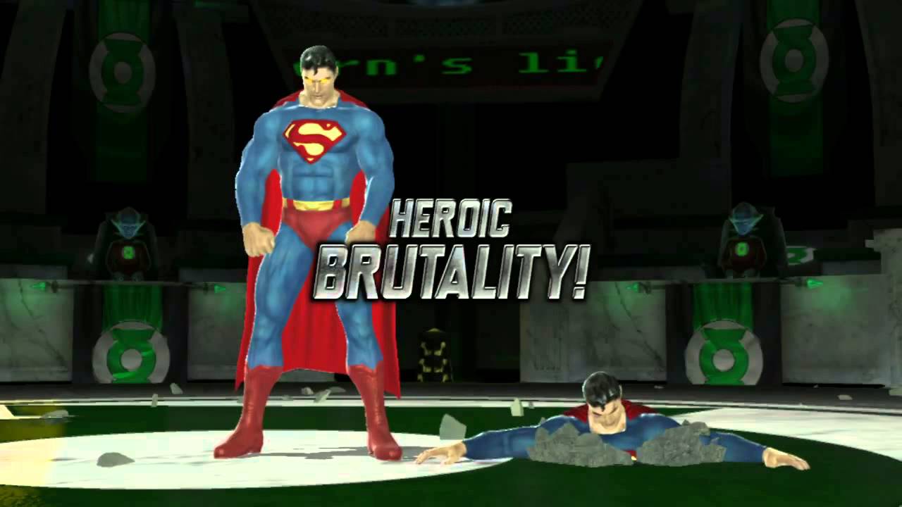 Mortal Kombat VS DC Universe Fatality Demonstration - YouTube
