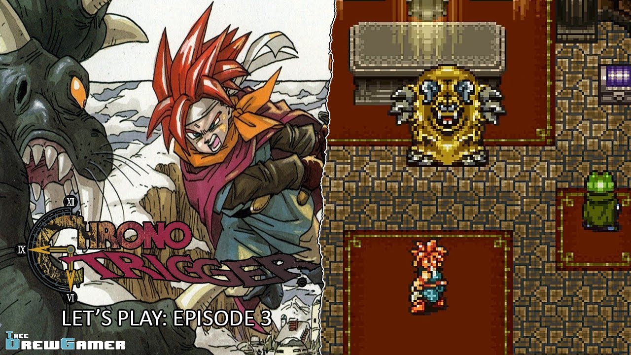 YAKRA'S SUPER FUN HOUSE | CHRONO TRIGGER EP.3 - YouTube