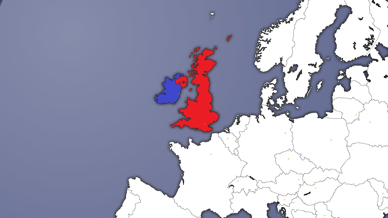 United Kingdom VS Irland - YouTube
