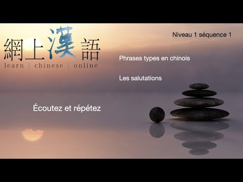 Phrases types en chinois #1 sur le thème des salutations | HSK 1 - YouTube