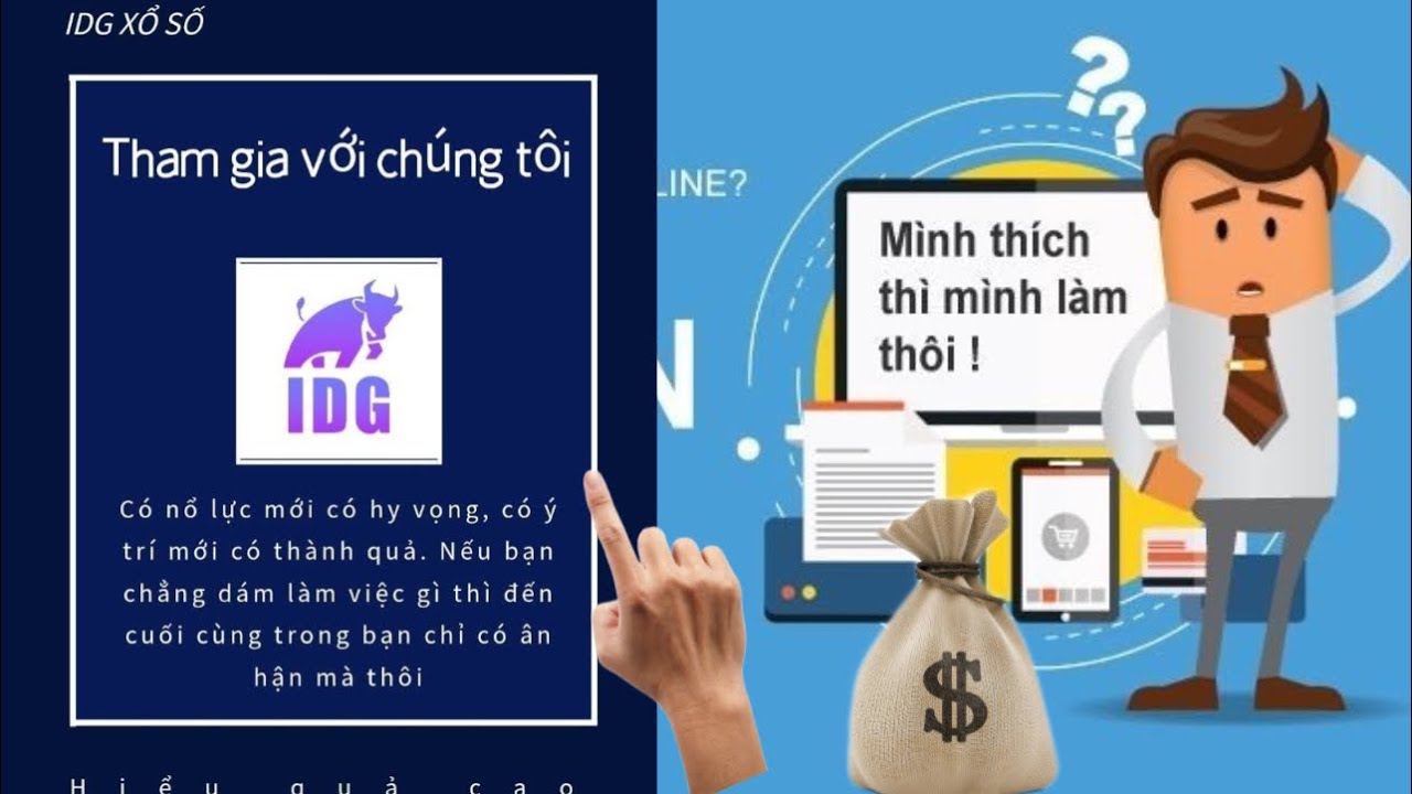 Hướng dẫn - REVIEW App IDG hot nhất 2023 Kiếm thu nhập ổn định mới nhất ...