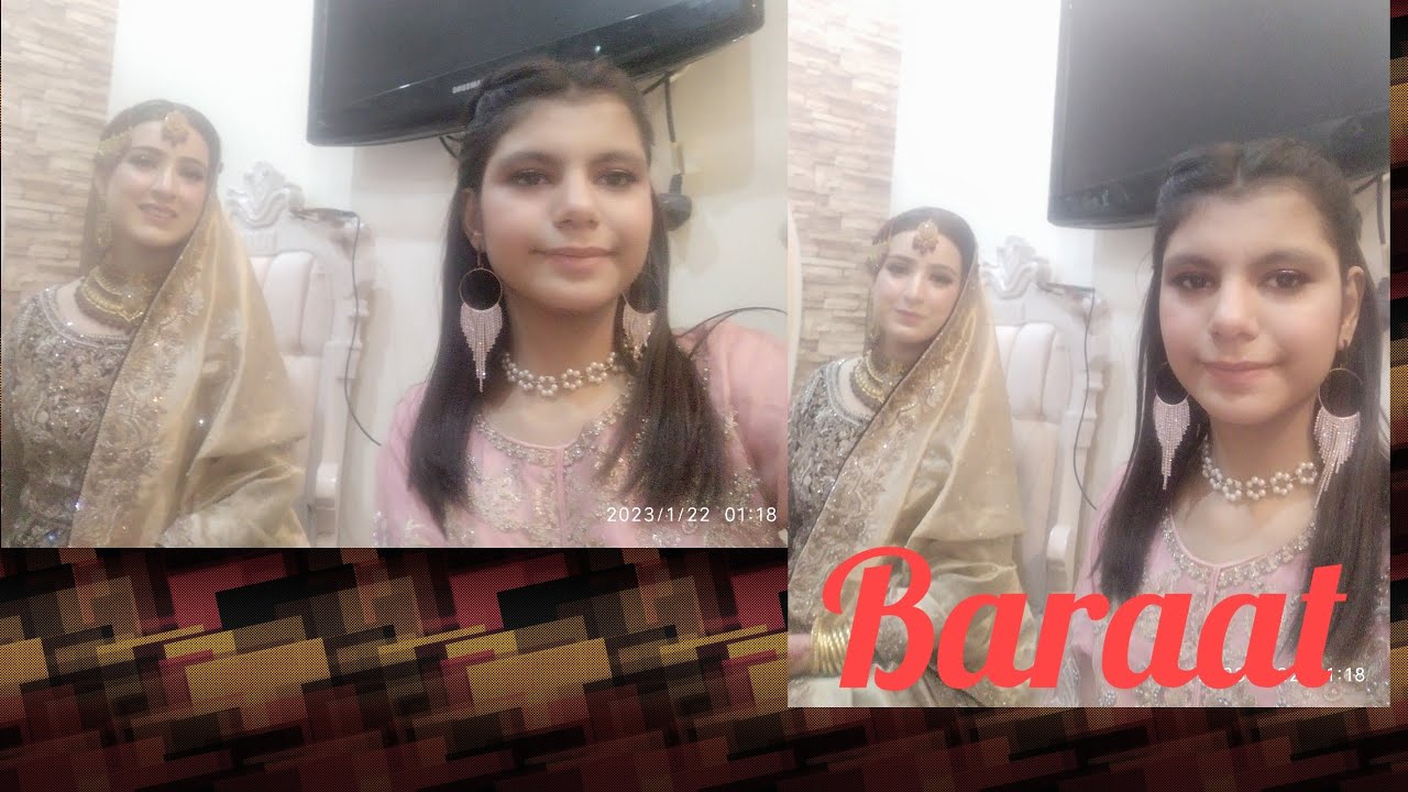 baraat vlog (mohib ki tabeat kharab)(anar jalaye) - YouTube