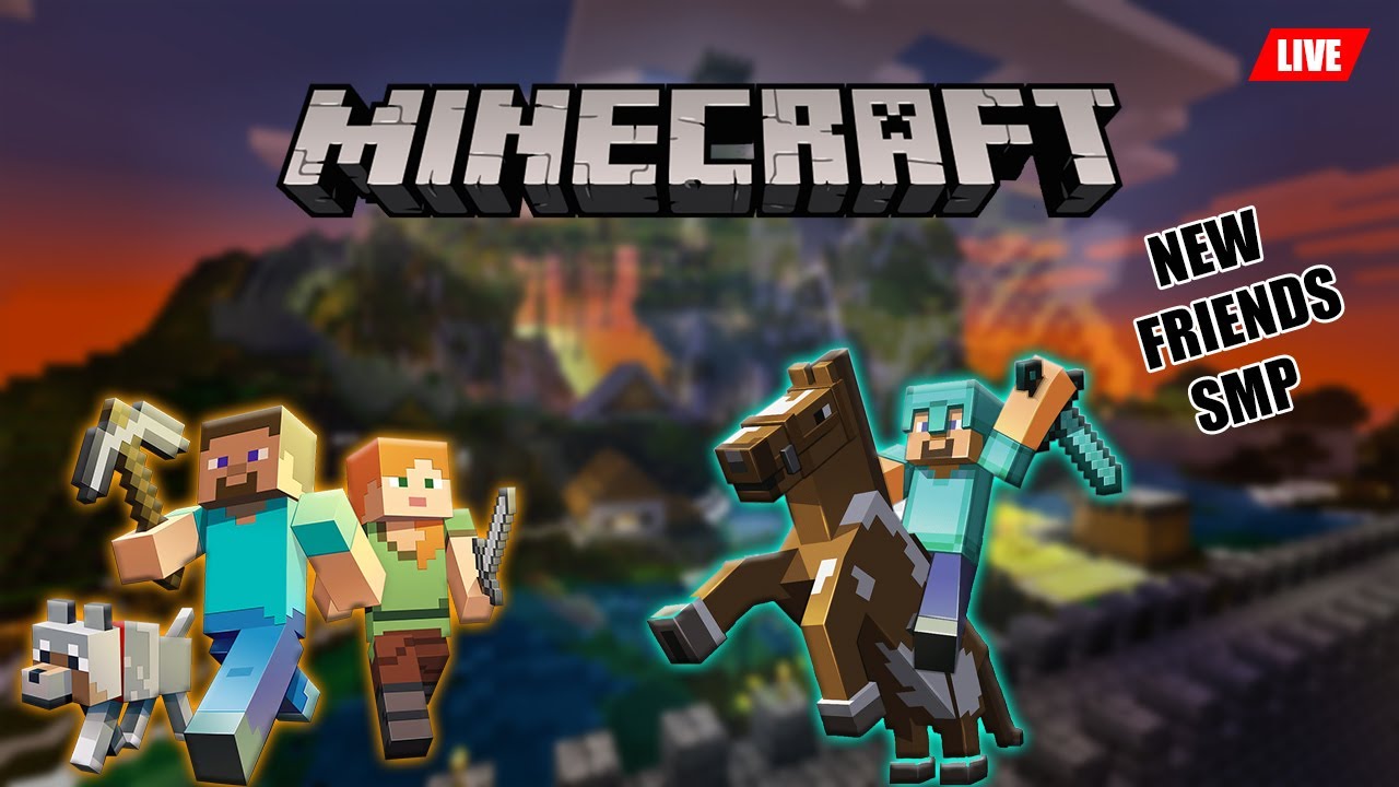 "Exploring Boundless Minecraft Realms LIVE! 🌎 | Join the Adventure!" - YouTube