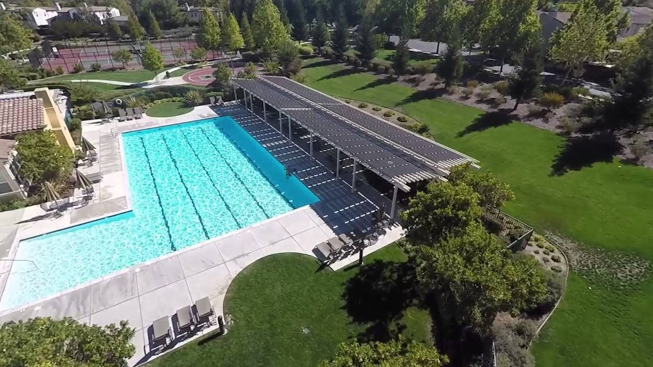 A Swim at the local neighborhood pool! - YouTube