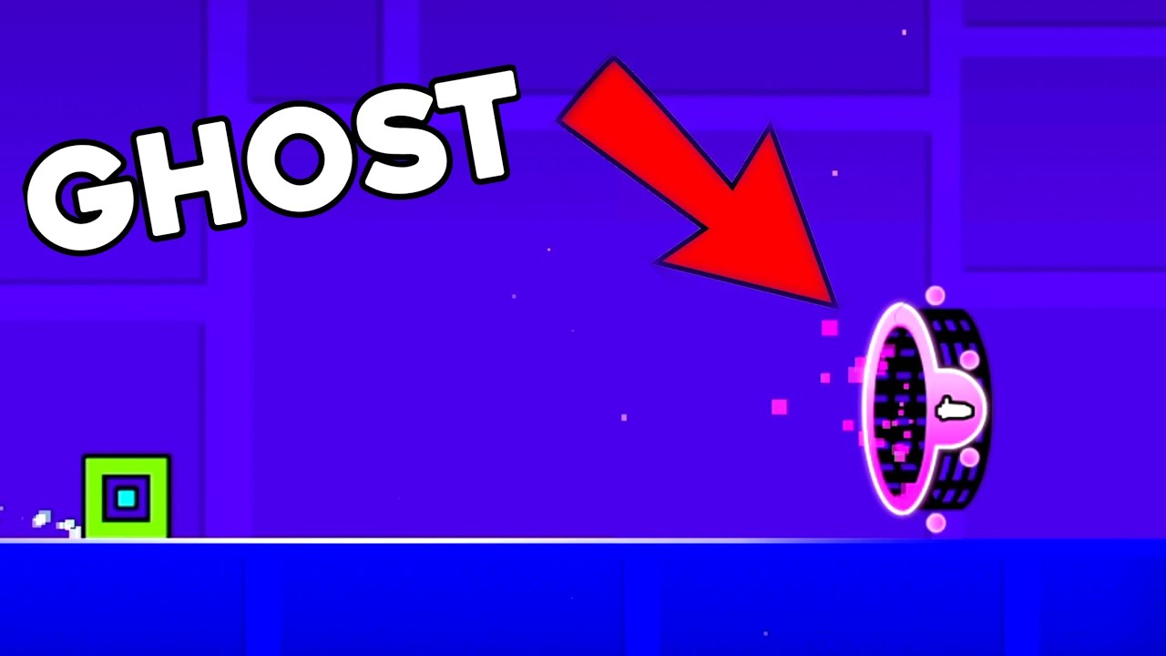GHOST MADNESS! GEOMETRY DASH - YouTube