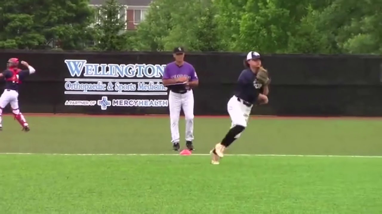 Avery Fisher Baseball (2019 SS) East Coast Pro - YouTube