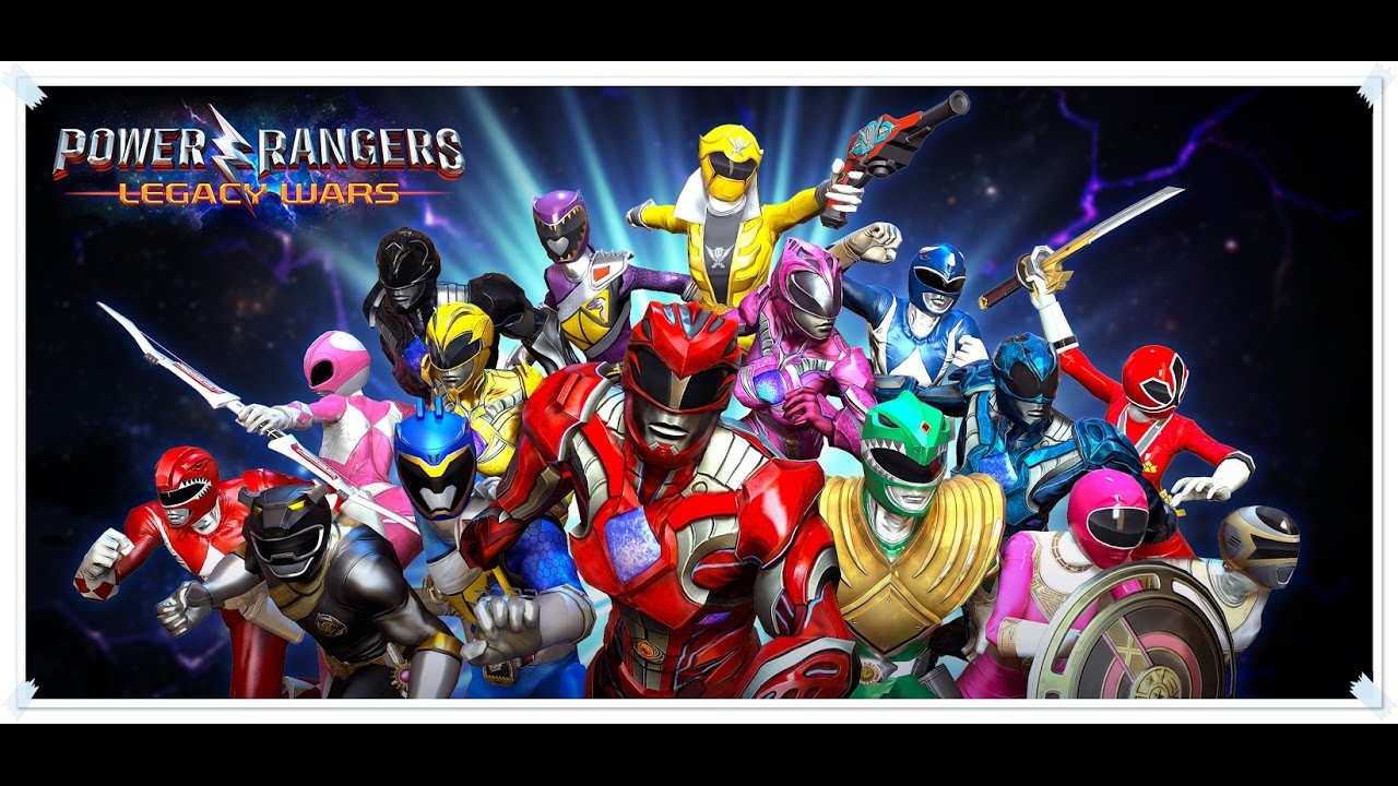 Power Rangers: Legacy Wars walkthrough Green Ranger [ (movie mobile ...