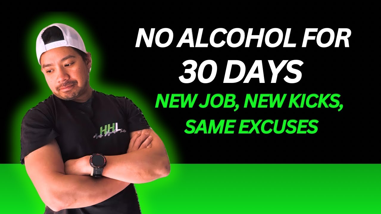 No Alcohol for 30 Days, Vlog: New Job, New Kicks and Same Excuses - YouTube